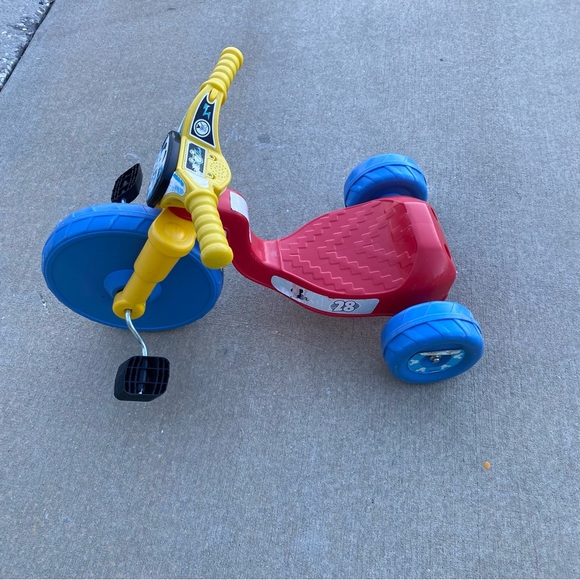 Disney | Toys | Disney Jr Mickey Mouse Cruiser Ride On Bike | Poshmark